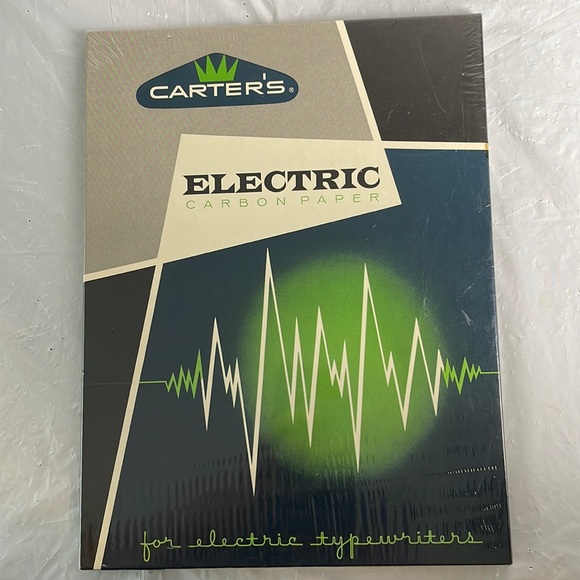 Carter's | Office | 96 Carters Electric Carbon Paper For Electric ...